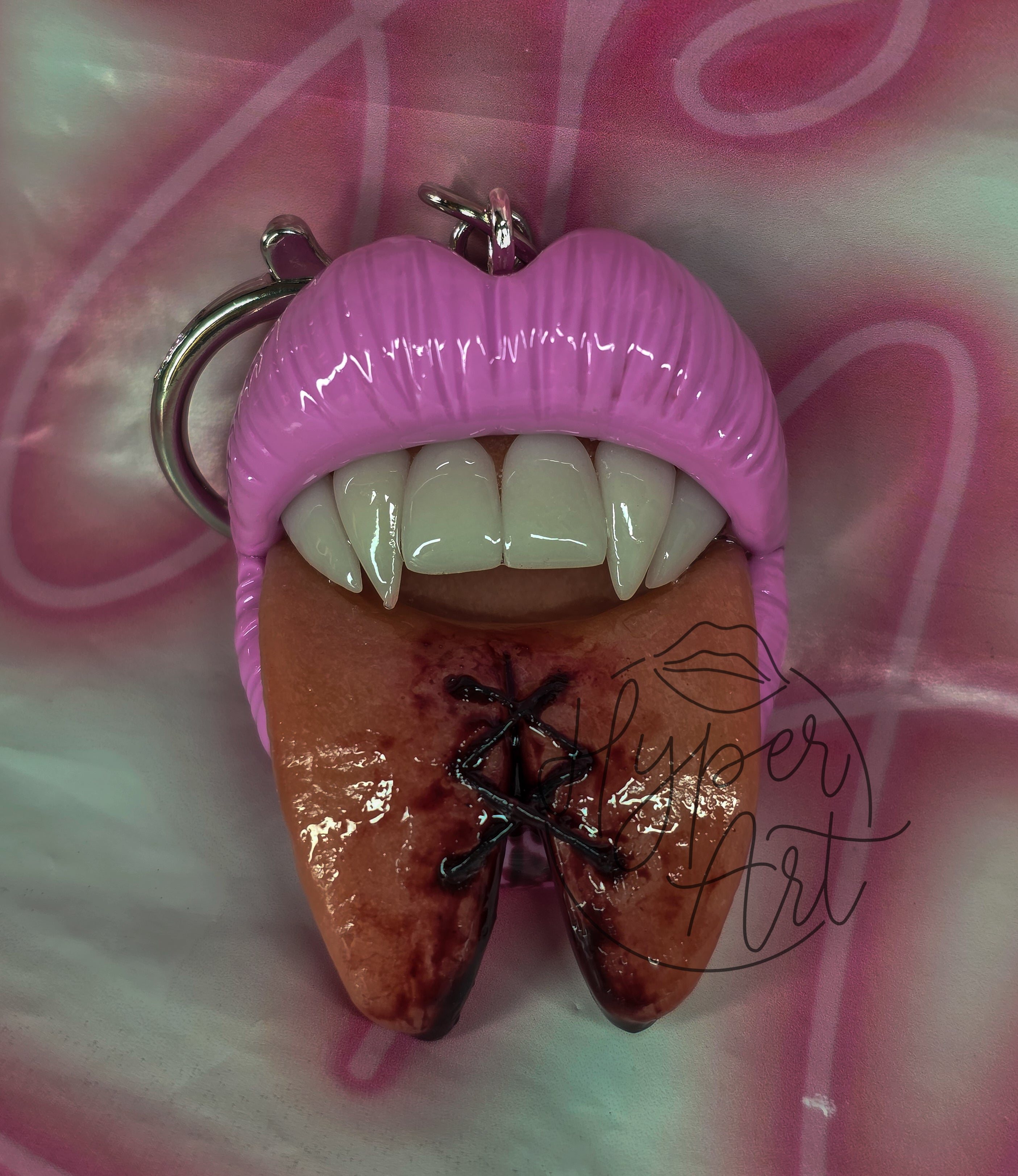 Tongue Tied Keychain – HyperArt, LLC