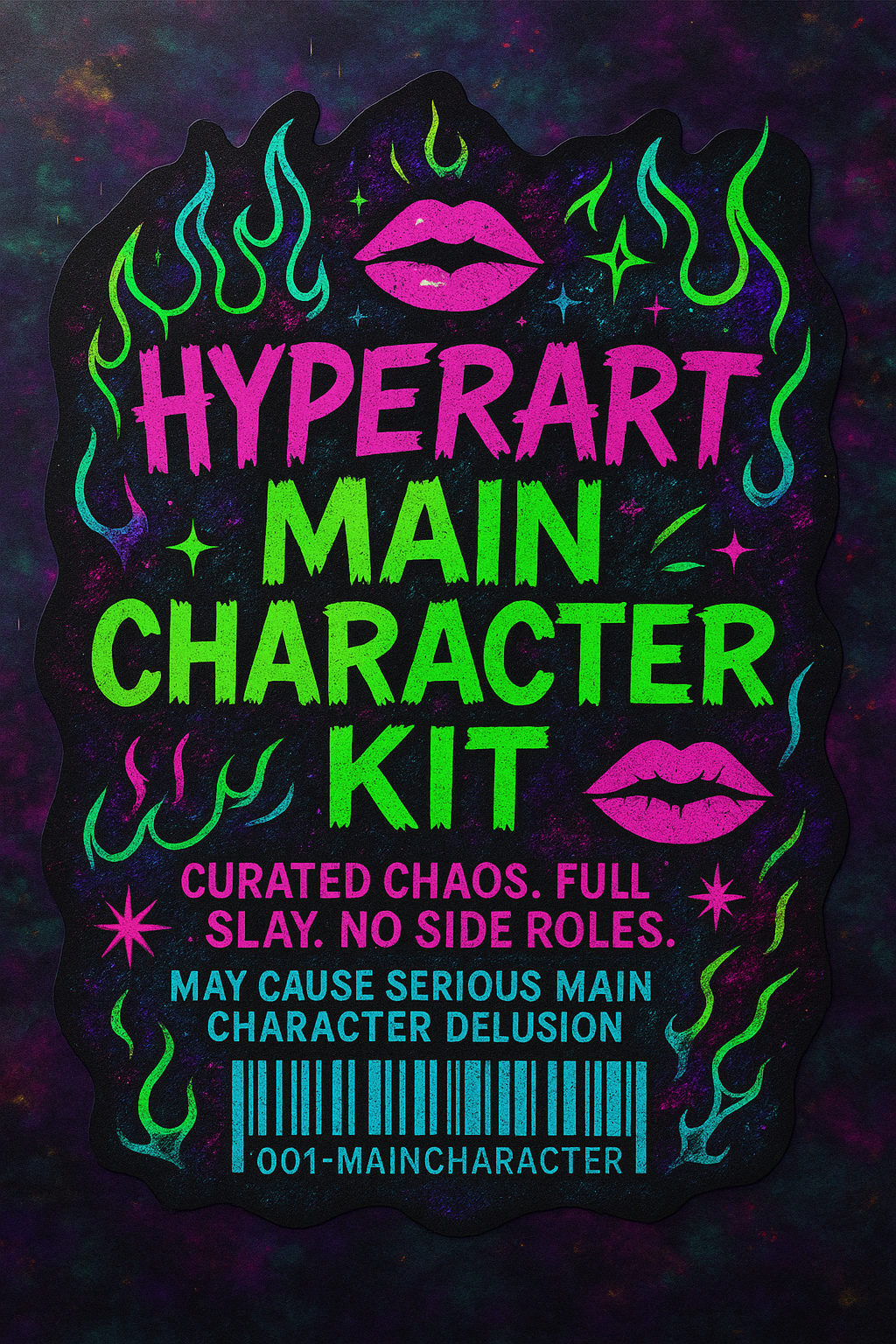 Main Character Kits – HyperArt, LLC