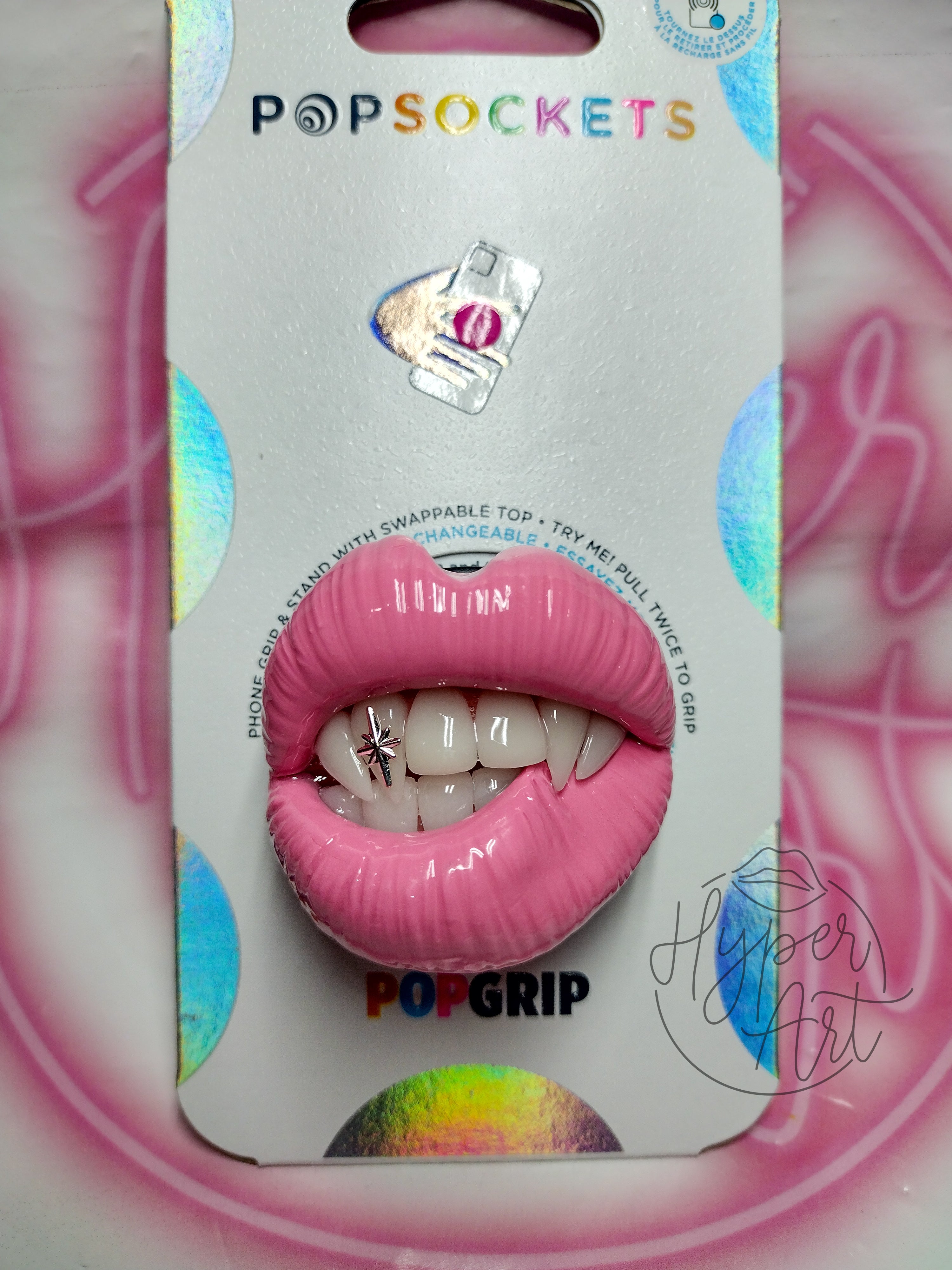 North Star Popsocket – HyperArt, LLC
