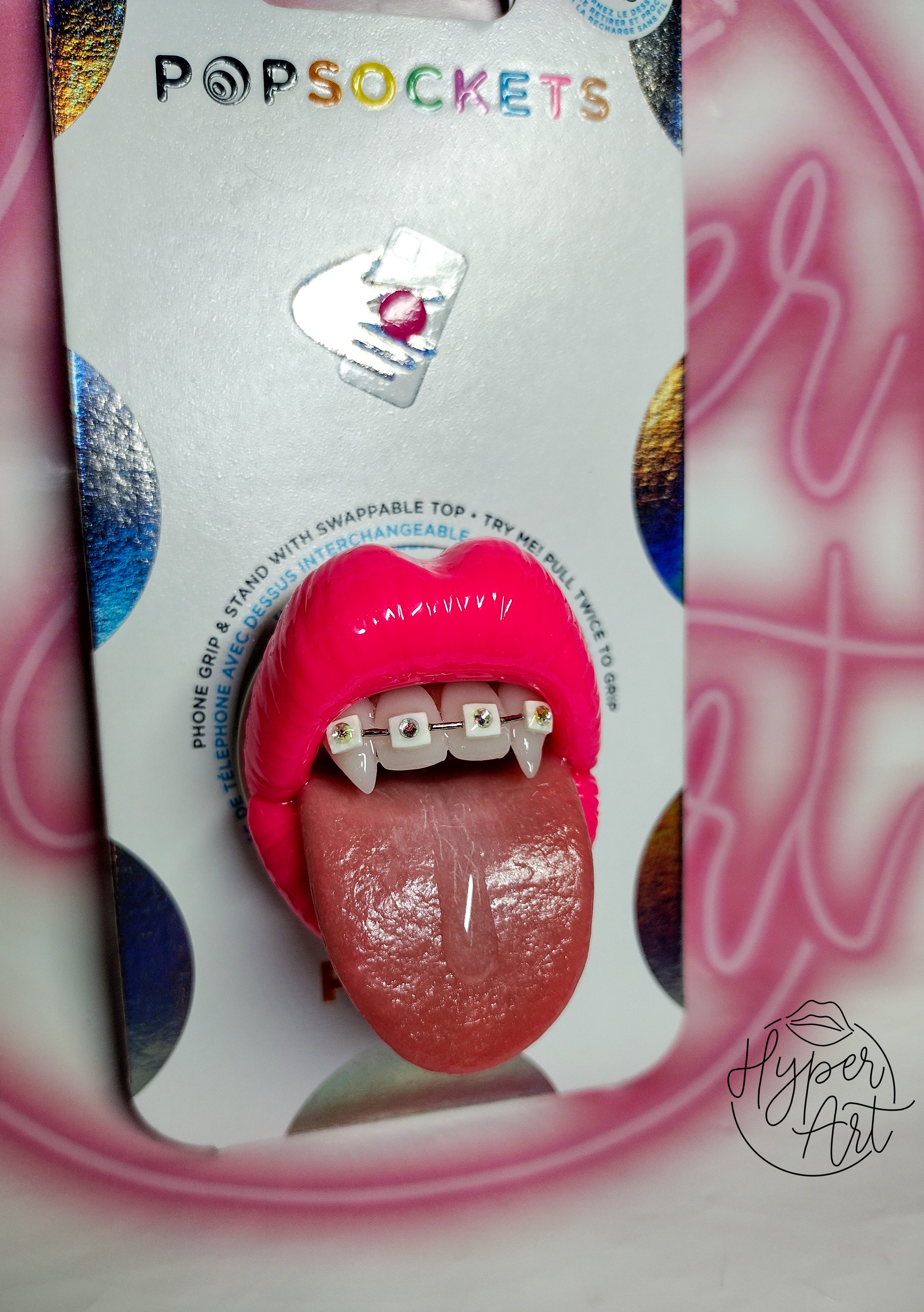 Make Em Work Popsocket – HyperArt, LLC